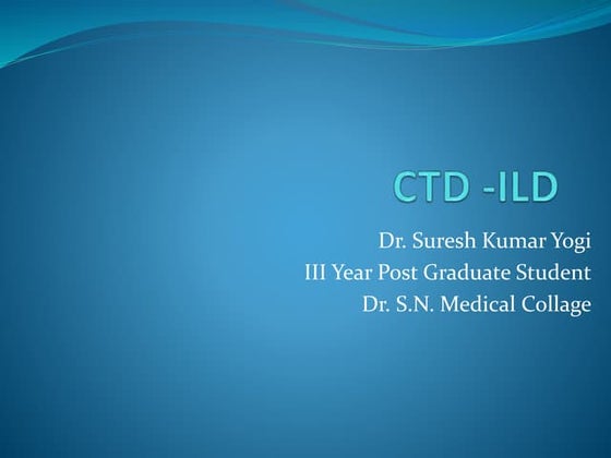 Update on Pulmonary Arterial Hypertension in Scleroderma | PPT