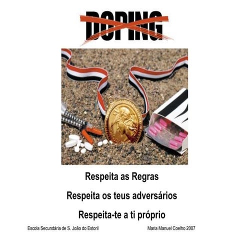 Doping na Atividade Física e Desportiva | PPSX
