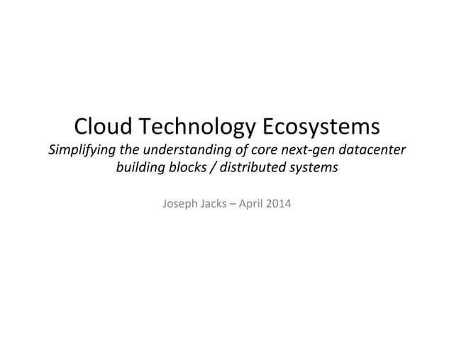 Logicalis - Cloud computing overview | PDF