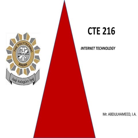 Cte216 slides | PPTX