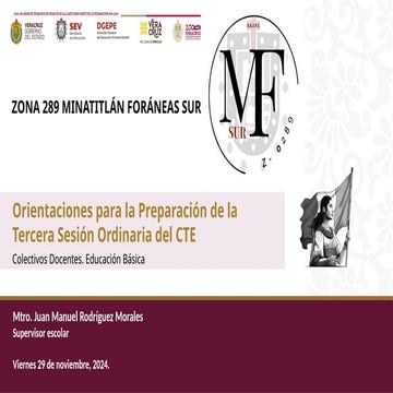cte tercera sesion noviembre representa un organizador de las ...