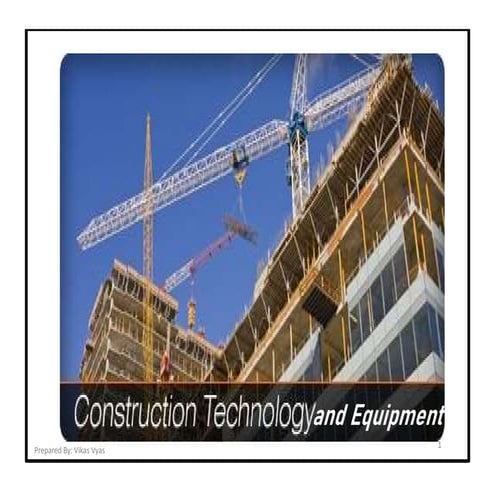 KTU CE 204 Construction Technology - Conclusion | PDF