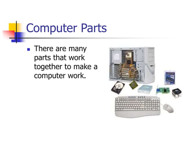 Computer hardware presentation | PPTX