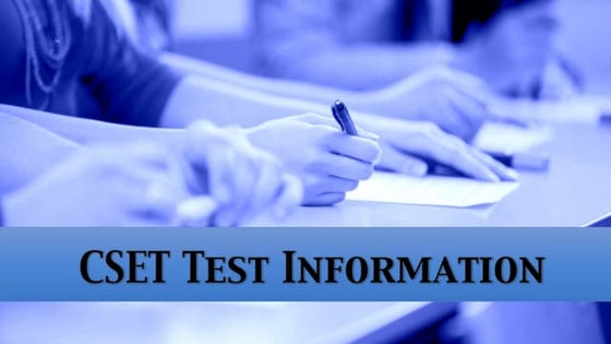 Praxis Subject Assessments Test Information | PDF