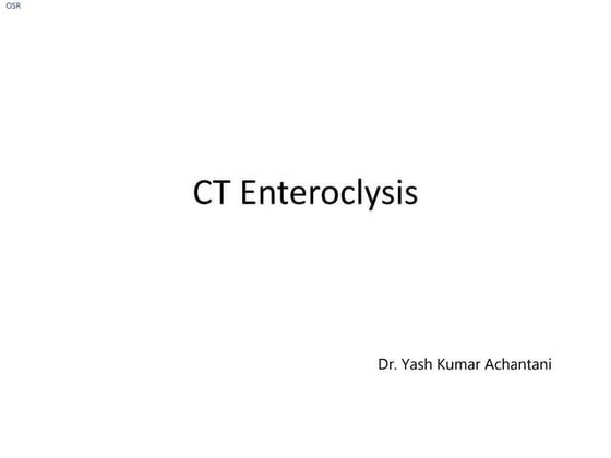 Contrast media used with ct | PPT