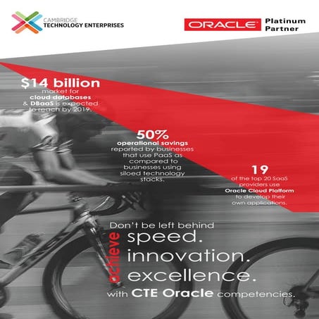 CTE Oracle Competency Brochure | PDF