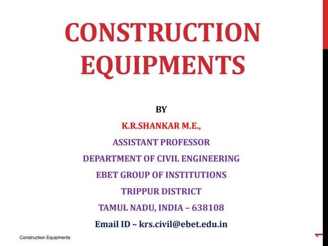 Trucks and Hauling Equipment | PPTX