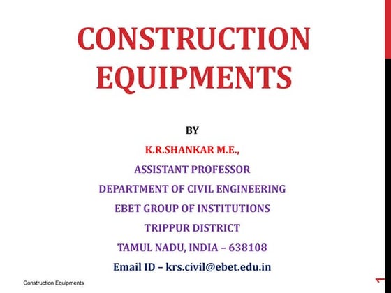 Trucks and Hauling Equipment | PPTX