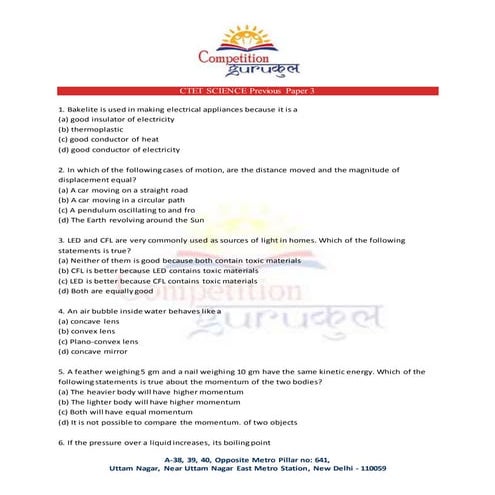 GSA-Past-Papers-2010-2024-2.pdf CSS examination | PDF