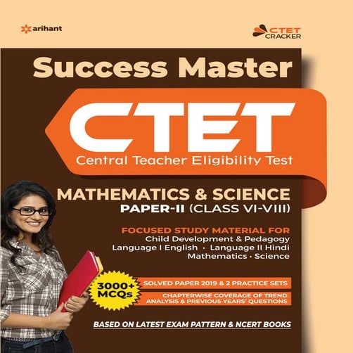 CTET Success Master Maths & Science (Class 6-8).pdf