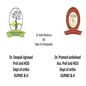 Congenital talipes equinovarus (club foot/ctev) ppt by Dr Pratik | PPTX