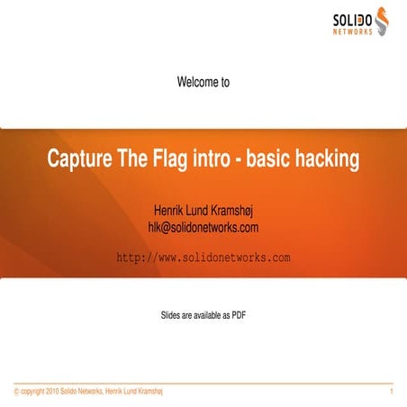 Ctf Intro Print Ppt