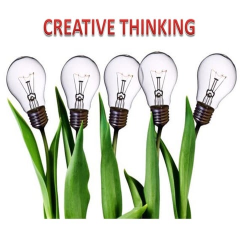 Creative Thinking | PPT