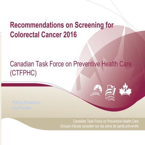 Colorectal Carcinoma PowerPoint presentation | PPT