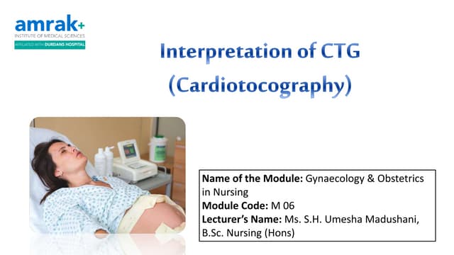 Ctg Presentation Pptx