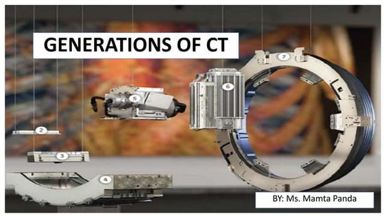 Post processing of computed tomography | PPTX