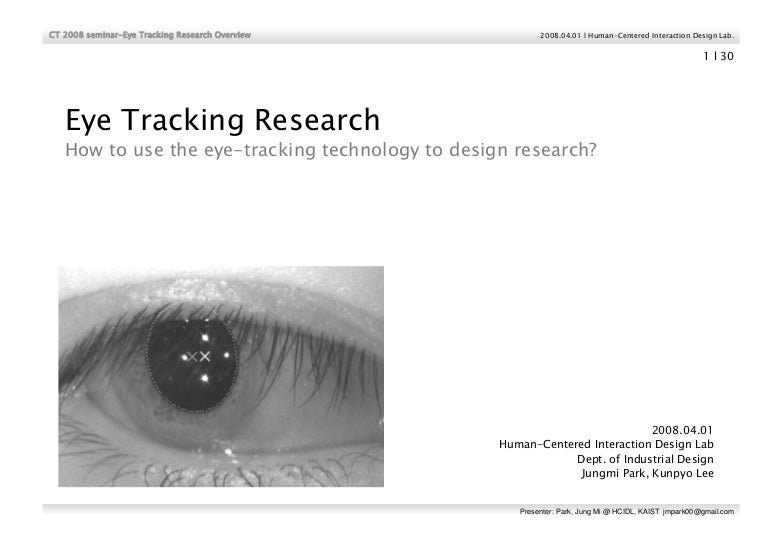 Eye Tracking Research