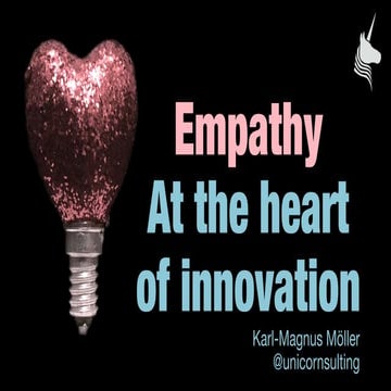 Empathy at the heart of innovation | PDF