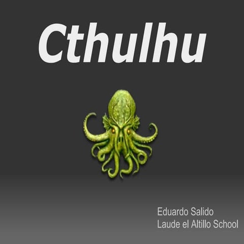 Cthulhu | PPT