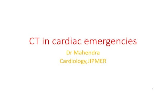 Angio ct of heart and blood vessels | PPT