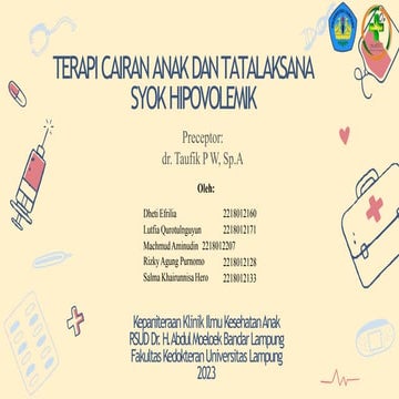 Terapi Cairan Dan Syok Hipovolemik 2.pptx