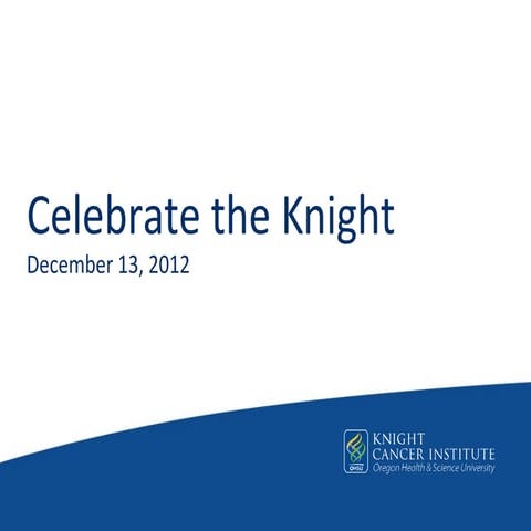 Celebrate the Knight | PPT