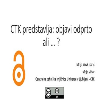 CTK predstavlja | PPTX
