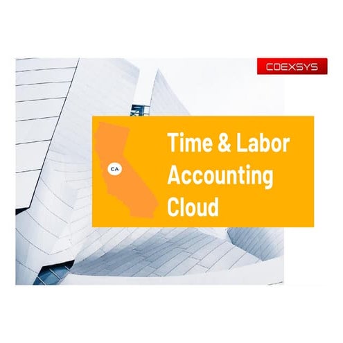 Coexsys Timekeeping Cloud | PPT