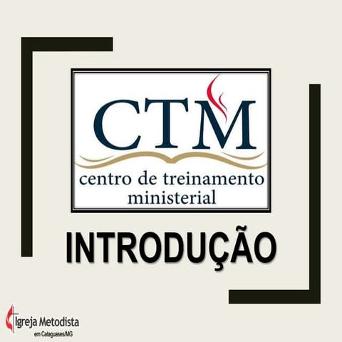 CTM - Introdução | PPSX