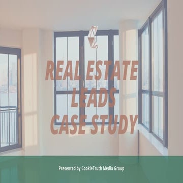 CTMG Real Estate Case Study | PPT