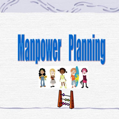 Ctm manpower planning | PPT
