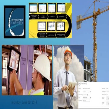 Construction Monitoring System | PPTX