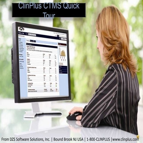 DZS ClinPlus CTMS | PPT
