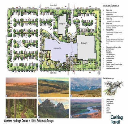 Montana Heritage Center Design - July 2020 | PDF