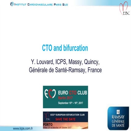 CTO and bifurcation | PPT
