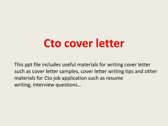 Process engineer cover letter | PPT