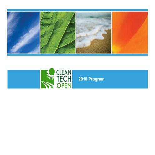 CleanTech Open Overview | PPT