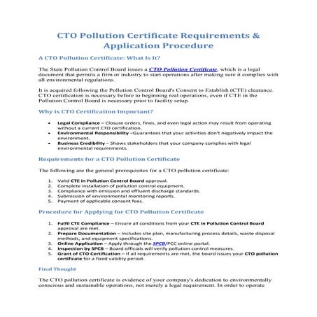 CTO Pollution Certificate Requirements & Application Procedure.pdf