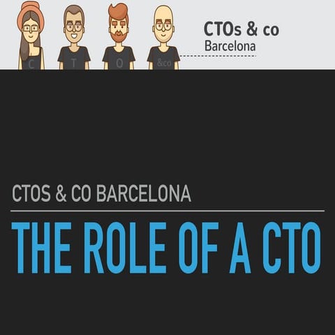 The role of a CTO in a company | PDF