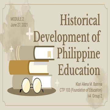 Histry of Teaching as a profession in the phil | PDF