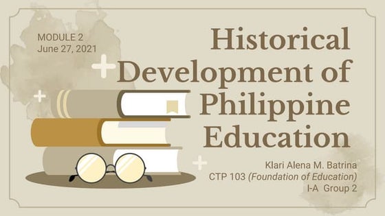 Philippine educational system american regime | PPT