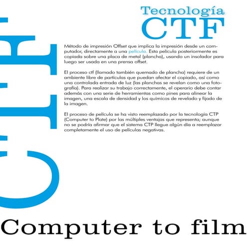 Ctp | PDF