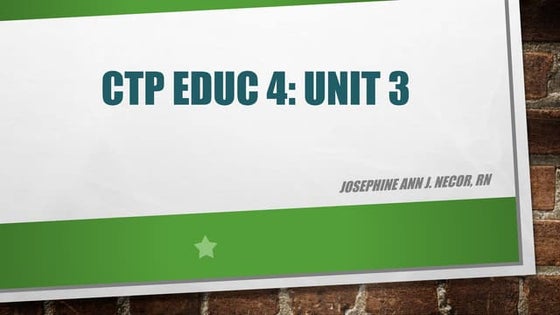 Principles of IMs | PPTX | Education