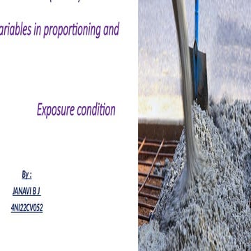 Concrete Technology Power Point Presentation Pptx