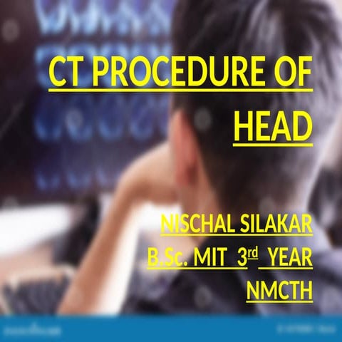 BASICS of CT Head | PPTX