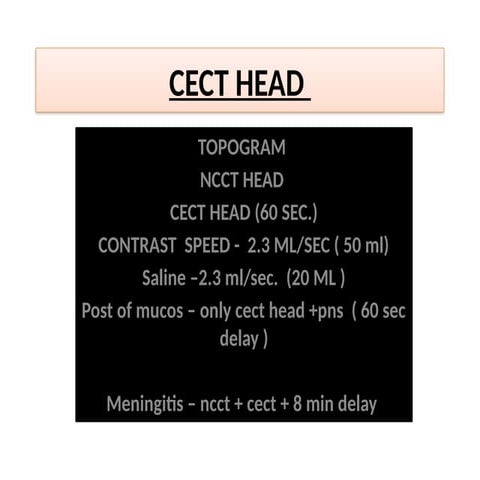 CT PROTOCOL like head angio , neck Angiography , body other part ...