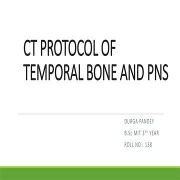 Mastoid diseases imaging | PPTX