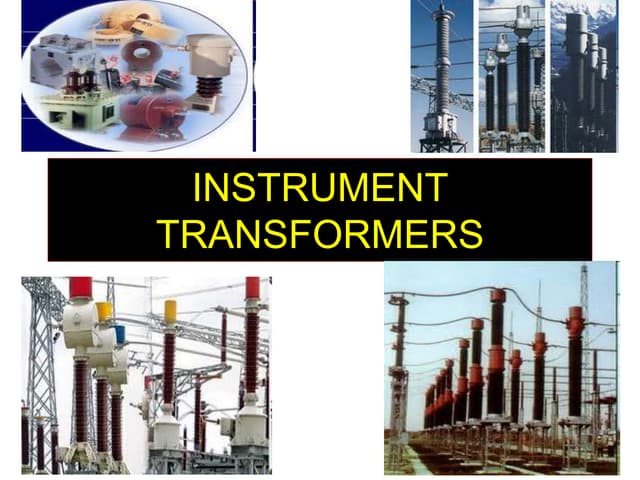 Ppt of current transformer | PPTX | Physics | Science
