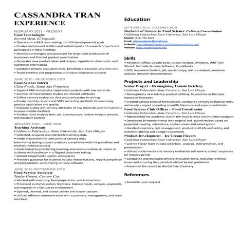CT_Resume_2022 | PDF