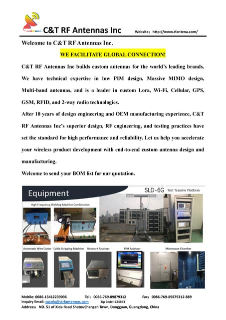Light Tech Capabilities Statement1-12 | PDF | Telecommunications Industry | Industries
